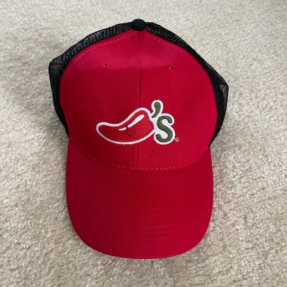 Accessories | Chilis Restaurant Baseball Cap Hat Adjustable Sizes ...